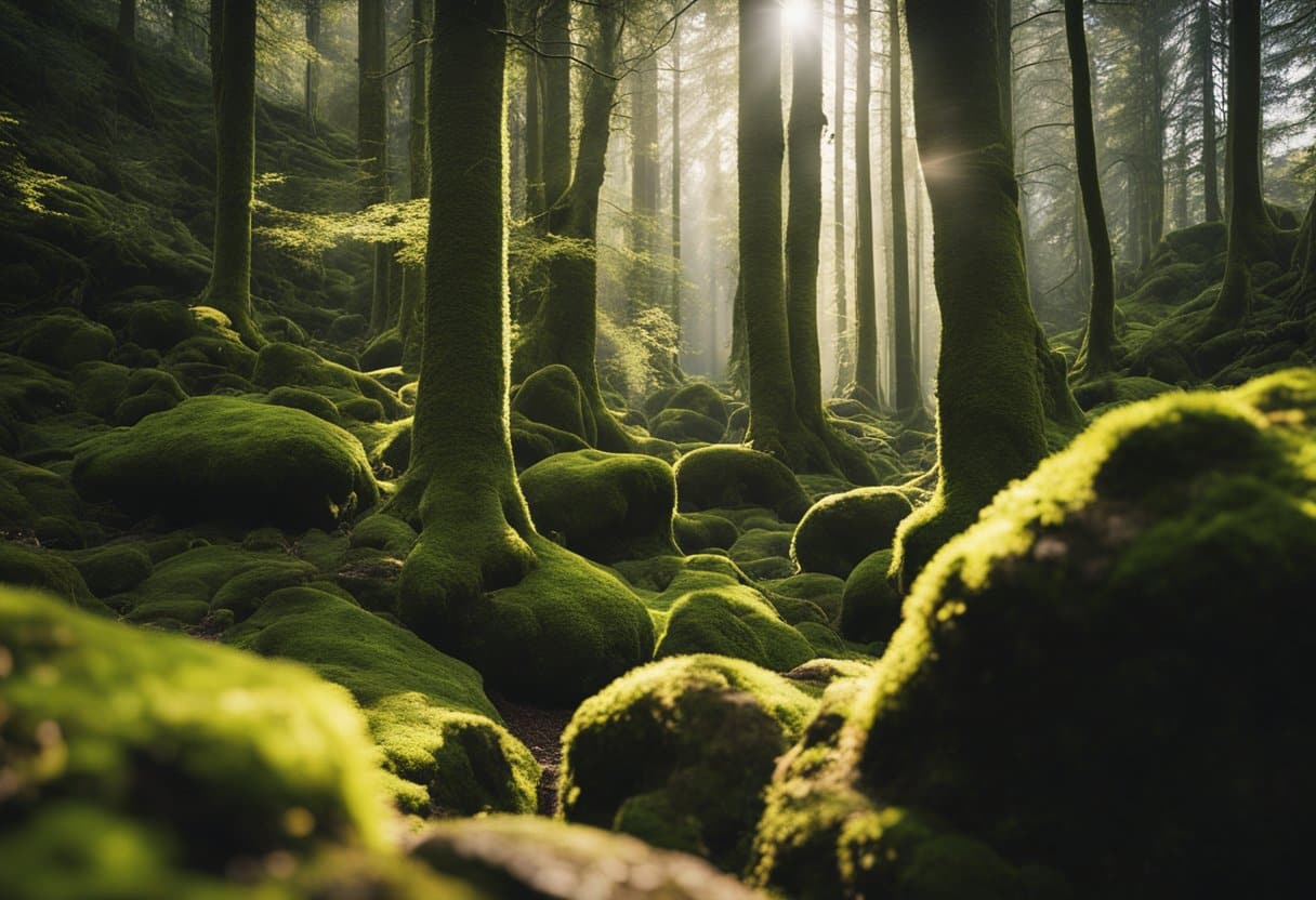 Green Myths: Exploring the Magic of Irish Forests