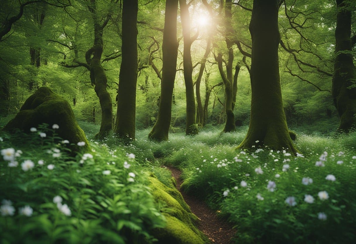 Green Myths: Exploring the Magic of Irish Forests