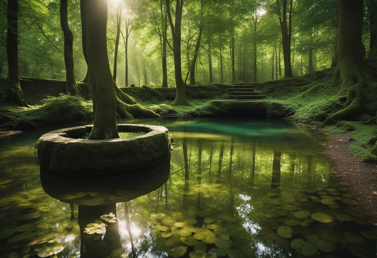 Green Myths: Exploring the Magic of Irish Forests