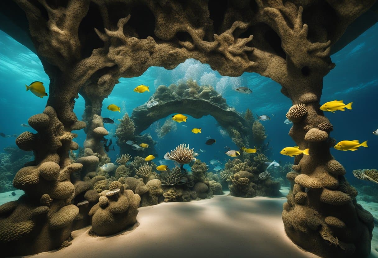 Sculpture Parks: Inspiring Underwater Art Wonders
