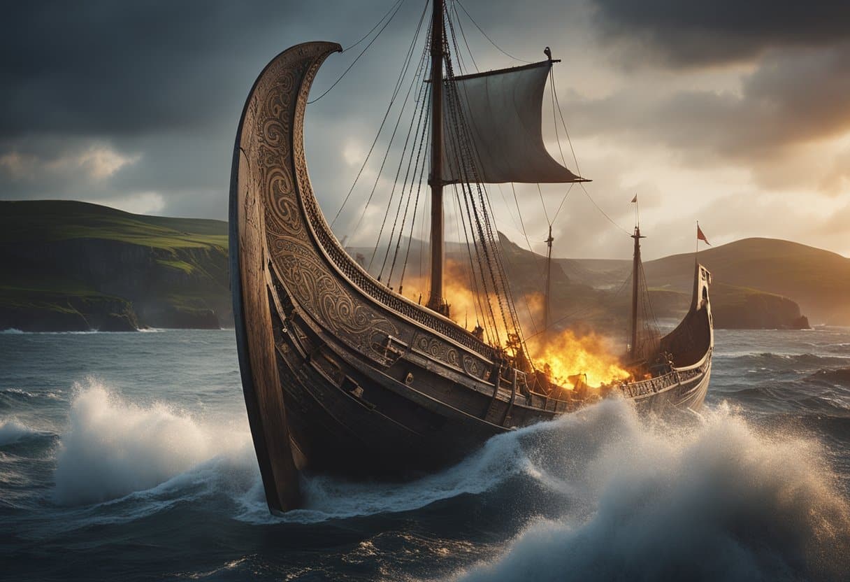 The Legacy of Viking Raids: Echoes in Irish Folklore - ConnollyCove