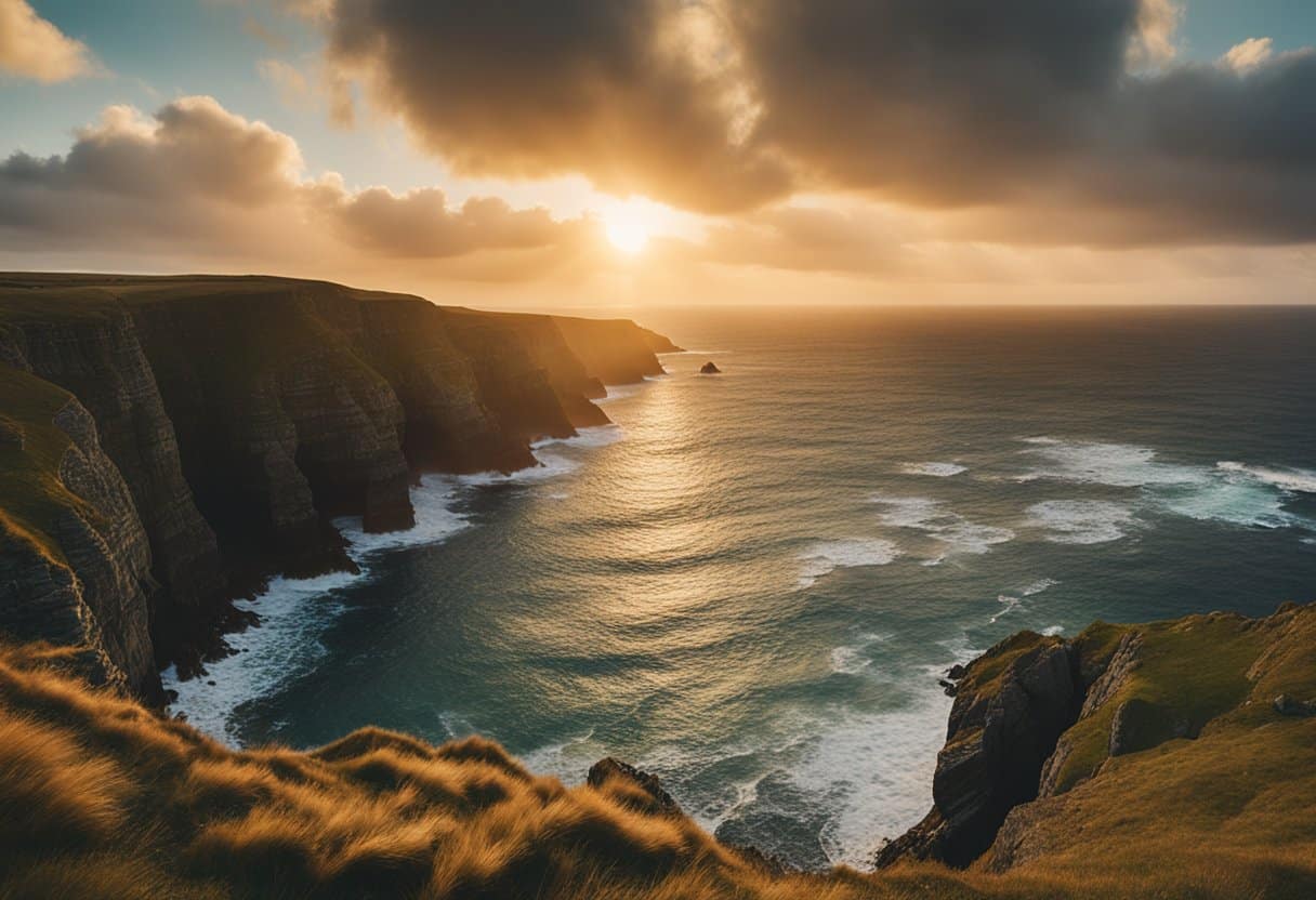 Explore Ireland’s Rugged Coastlines and Their Legends
