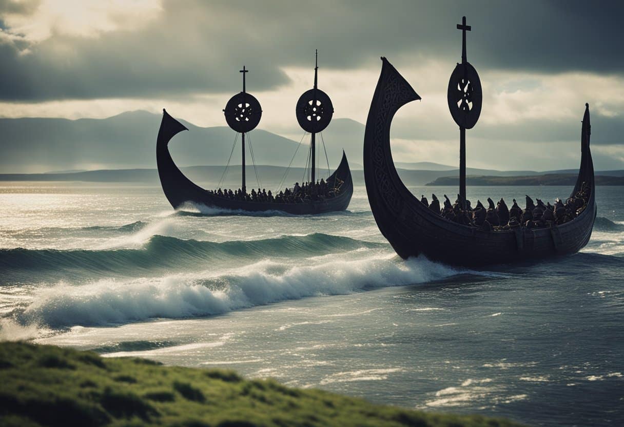 The Legacy of Viking Raids: Echoes in Irish Folklore - ConnollyCove