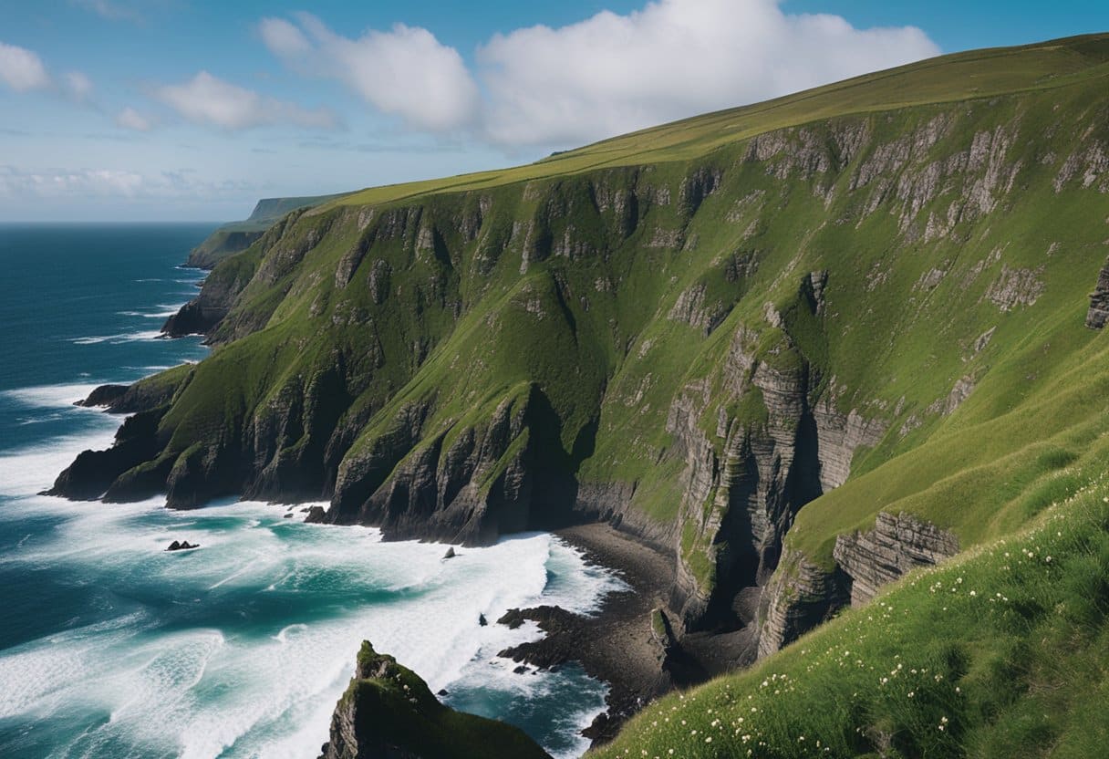 Explore Ireland’s Rugged Coastlines and Their Legends