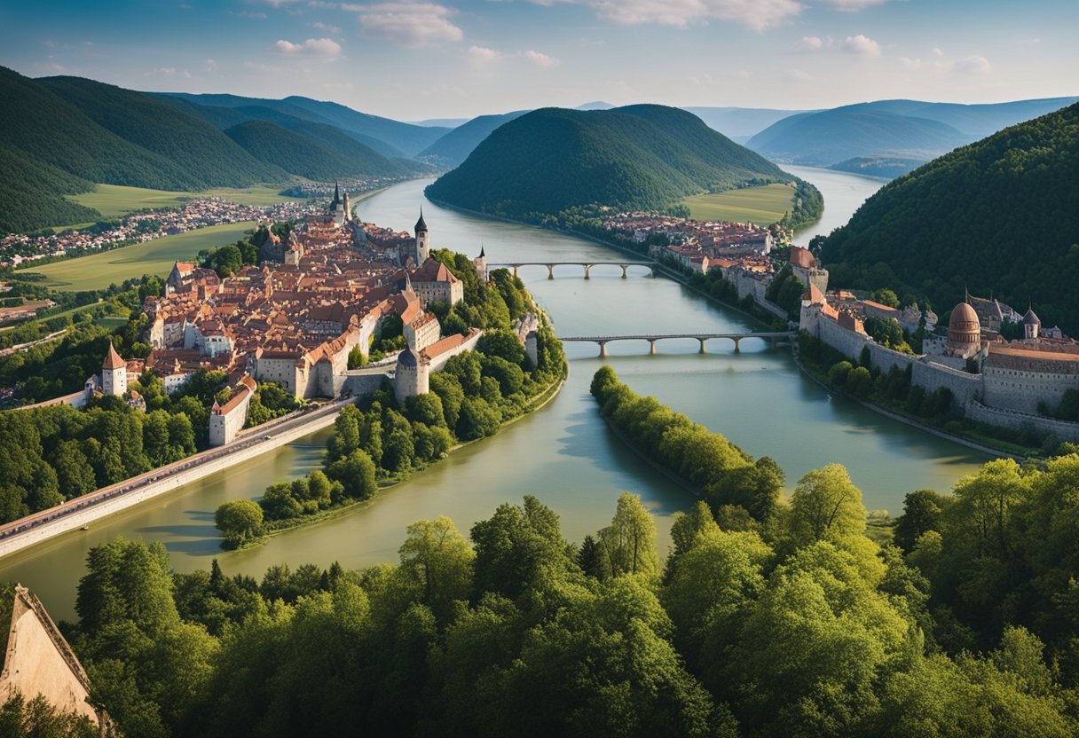 The Danube: Europe's Cultural River of History and Heritage