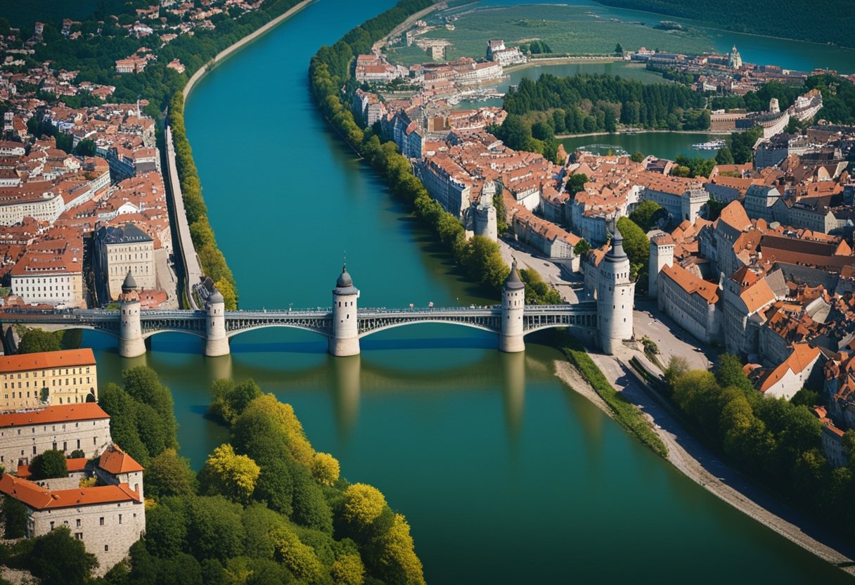 The Danube: Europe's Cultural River of History and Heritage