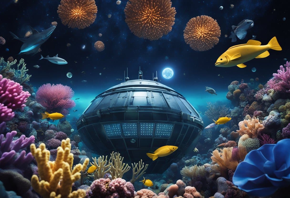 Exploring the Depths: From Ocean Abyss to Cosmic Frontiers