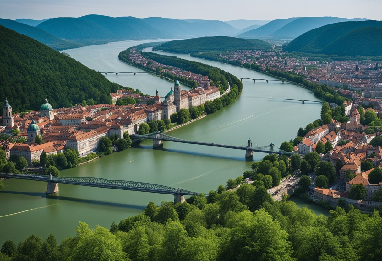 The Danube: Europe's Cultural River of History and Heritage
