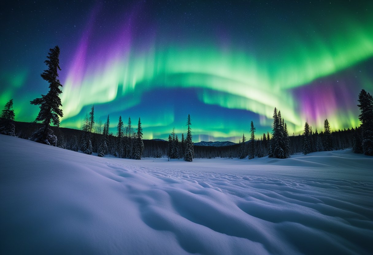 The Northern Lights: Where Legends Meet Science and Wonder