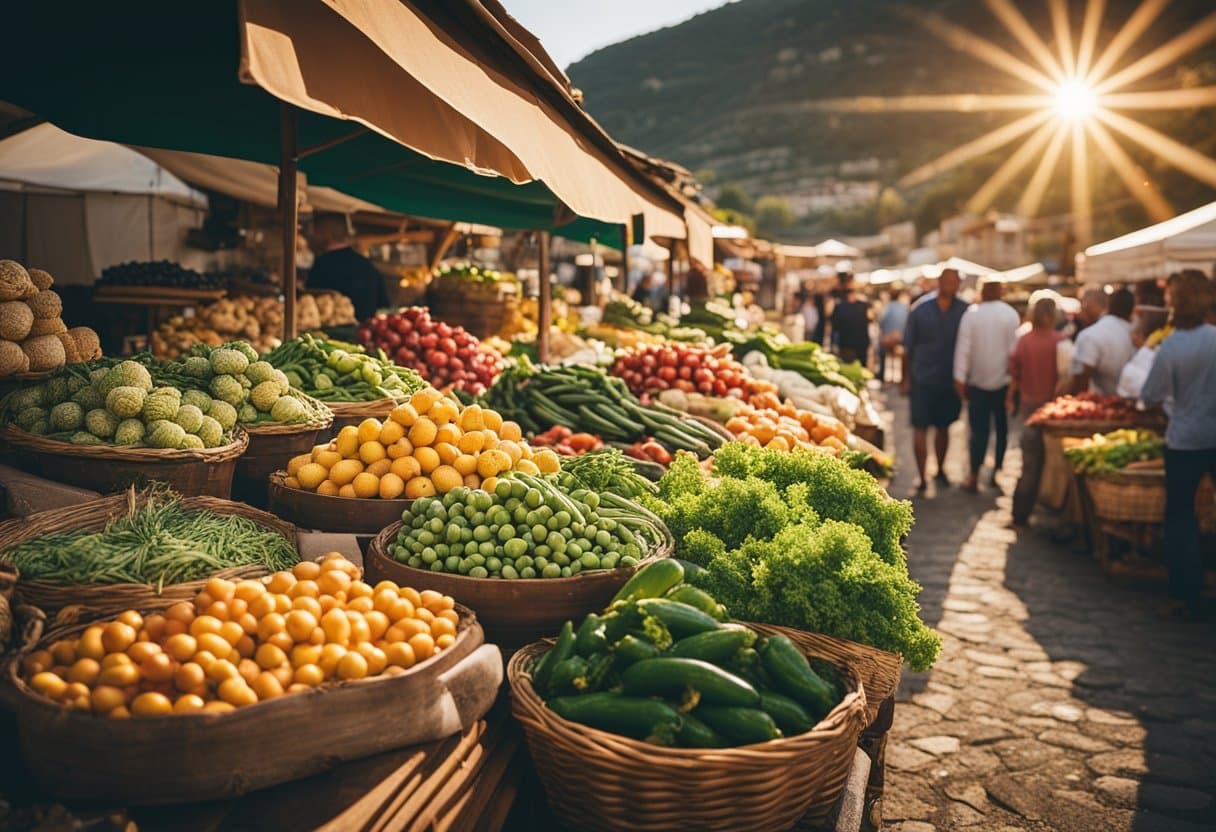 Explore the Mediterranean Diet: Foods & Traditions