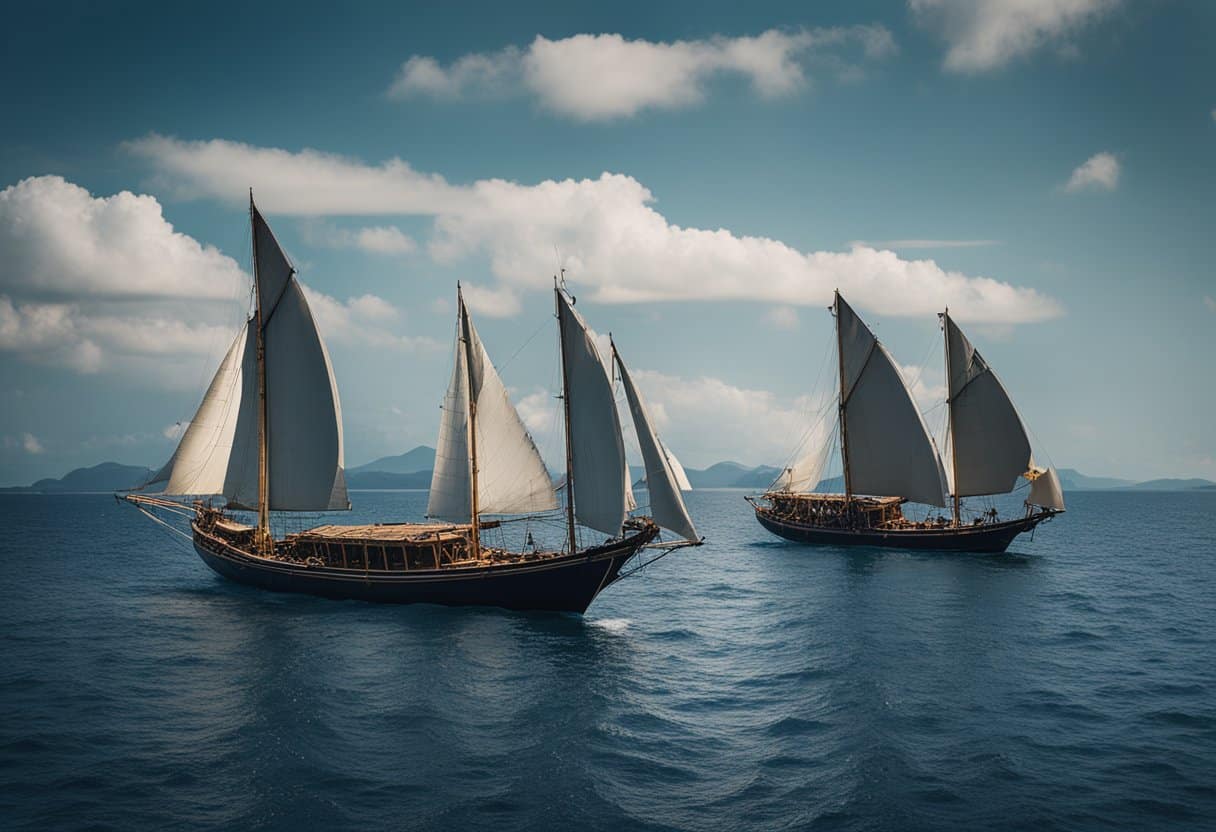 Voyages of Traditional Boats: Exploring Maritime Heritage