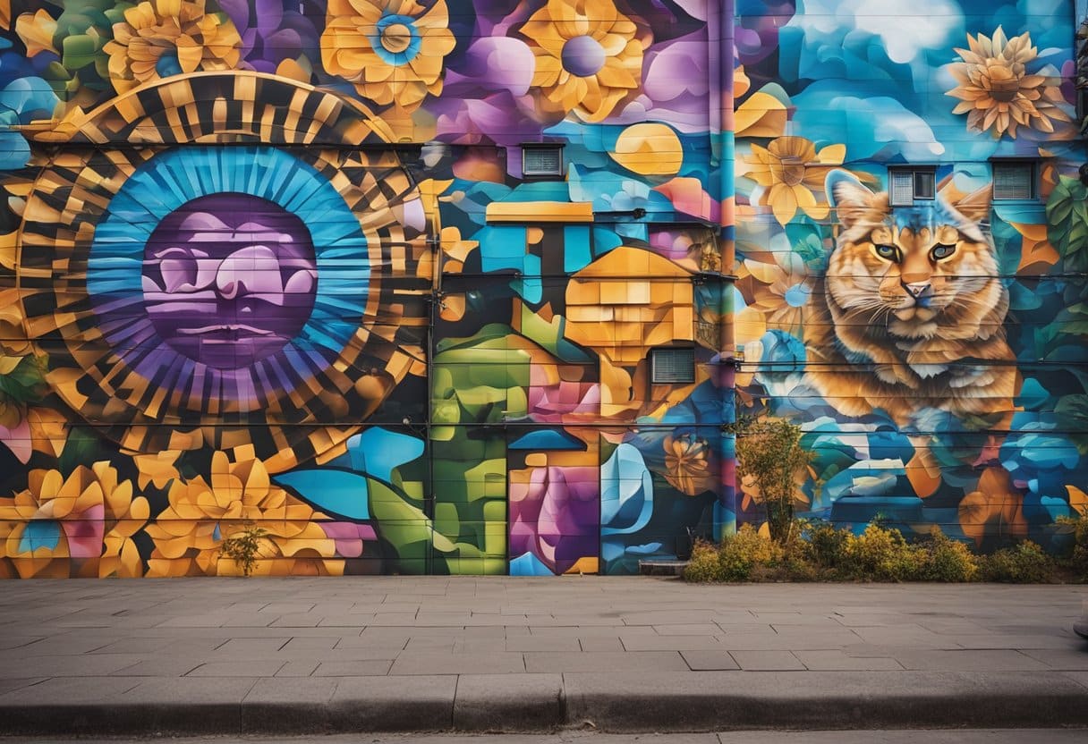 Street Art Sparks Social Change: Powerful Public Murals - ConnollyCove