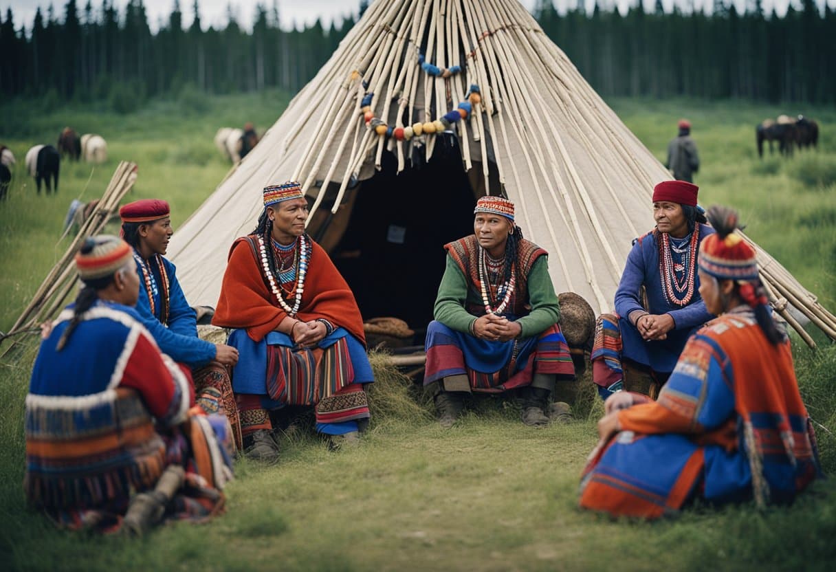 The Sámi: Arctic Indigenous People of Sápmi