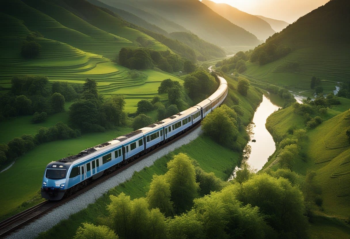 Great Train Trips: Embarking on a Timeless Voyage by Rail