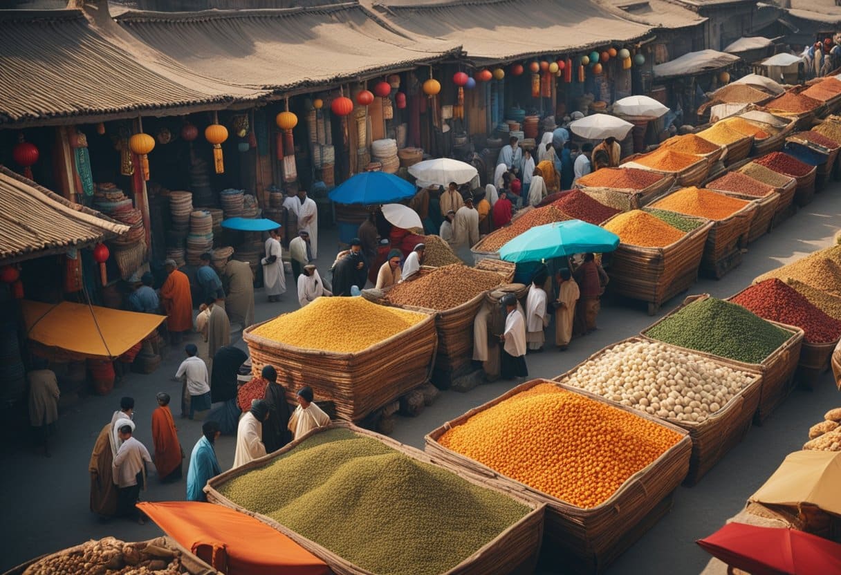 Traversing the Silk Road: Journeys Along Historic Trails