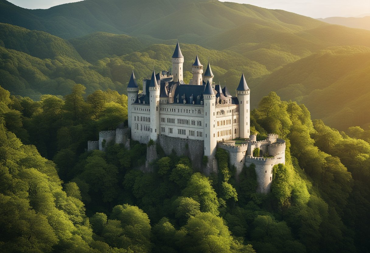 European Castles: Tales of Siege, Strategy and Grandeur