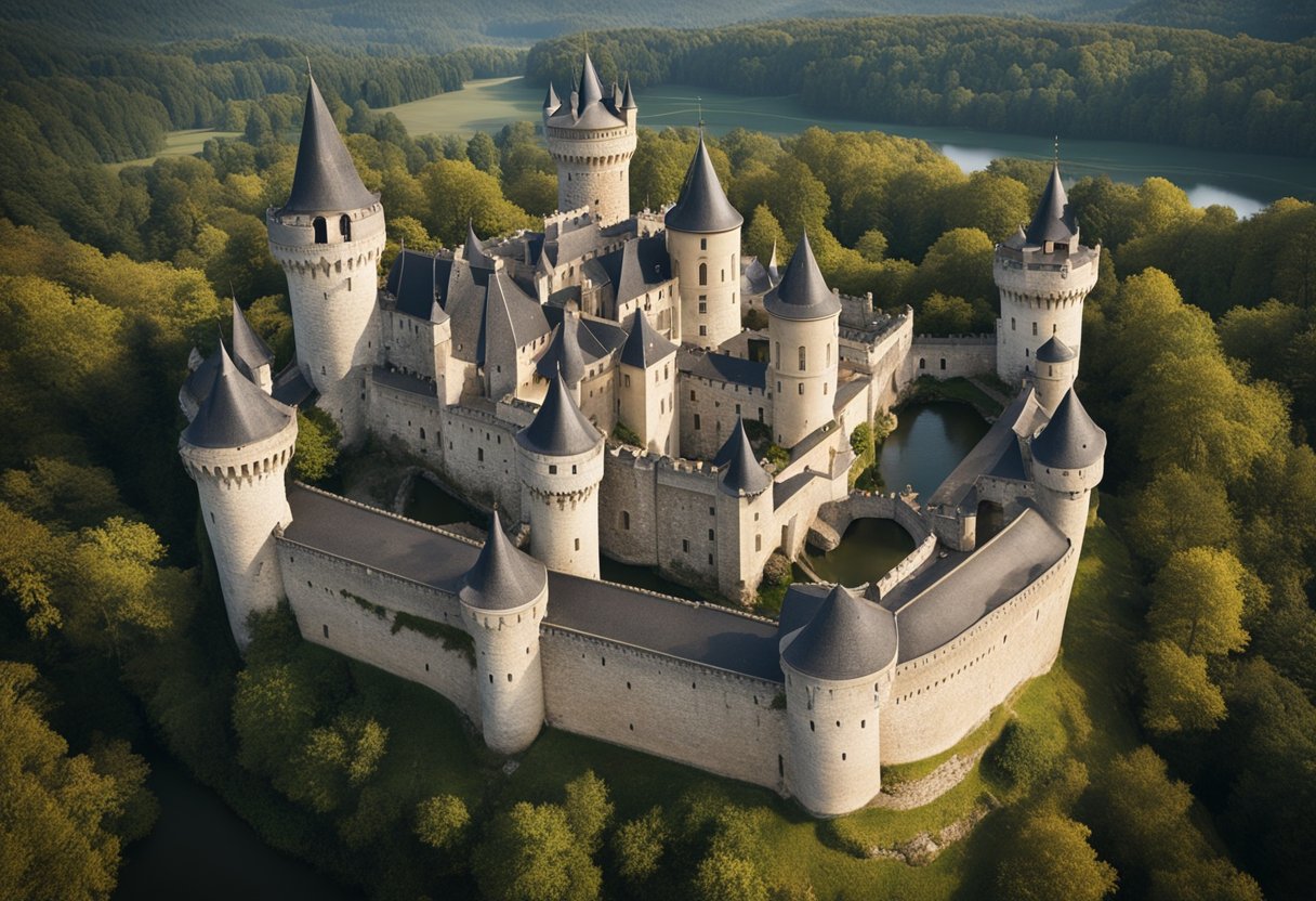 European Castles: Tales of Siege, Strategy and Grandeur