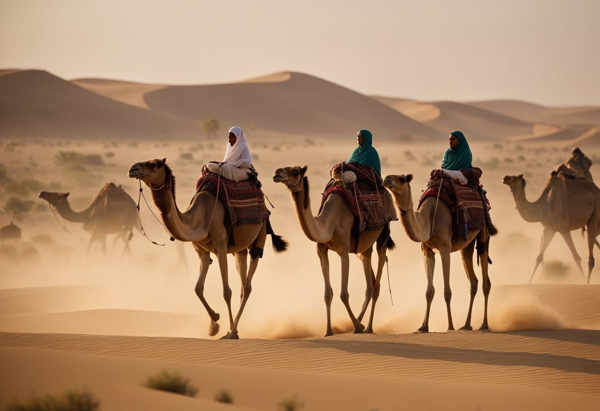 Exploring the Thar Desert: Caravans, Cultures, and Traditions