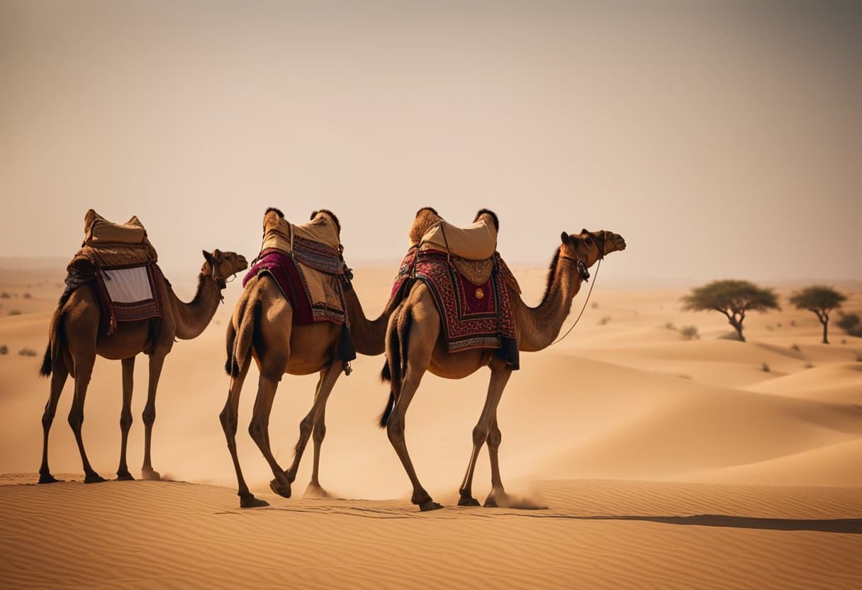 Exploring the Thar Desert: Caravans, Cultures, and Traditions
