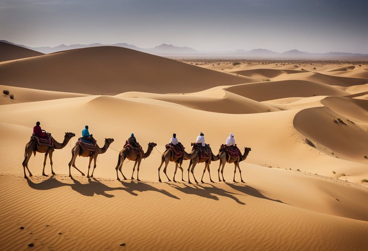 Exploring the Thar Desert: Caravans, Cultures, and Traditions