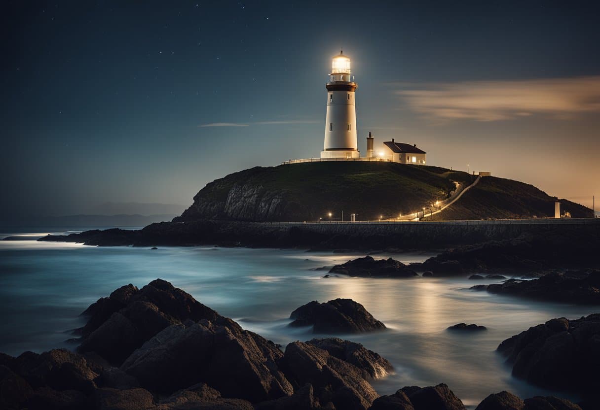 The Lore of Lighthouses: Ghosts & Guiding Lights