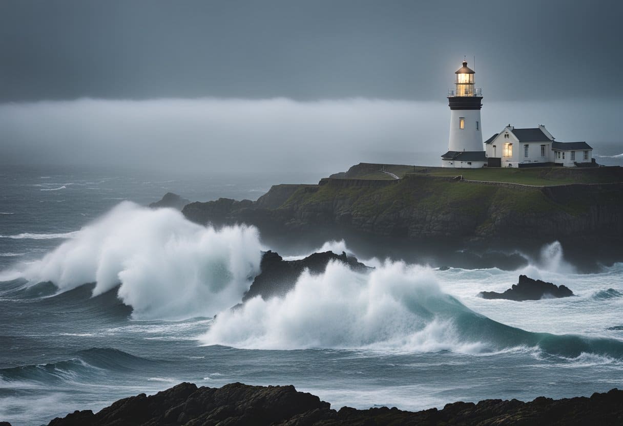 The Lore of Lighthouses: Ghosts & Guiding Lights