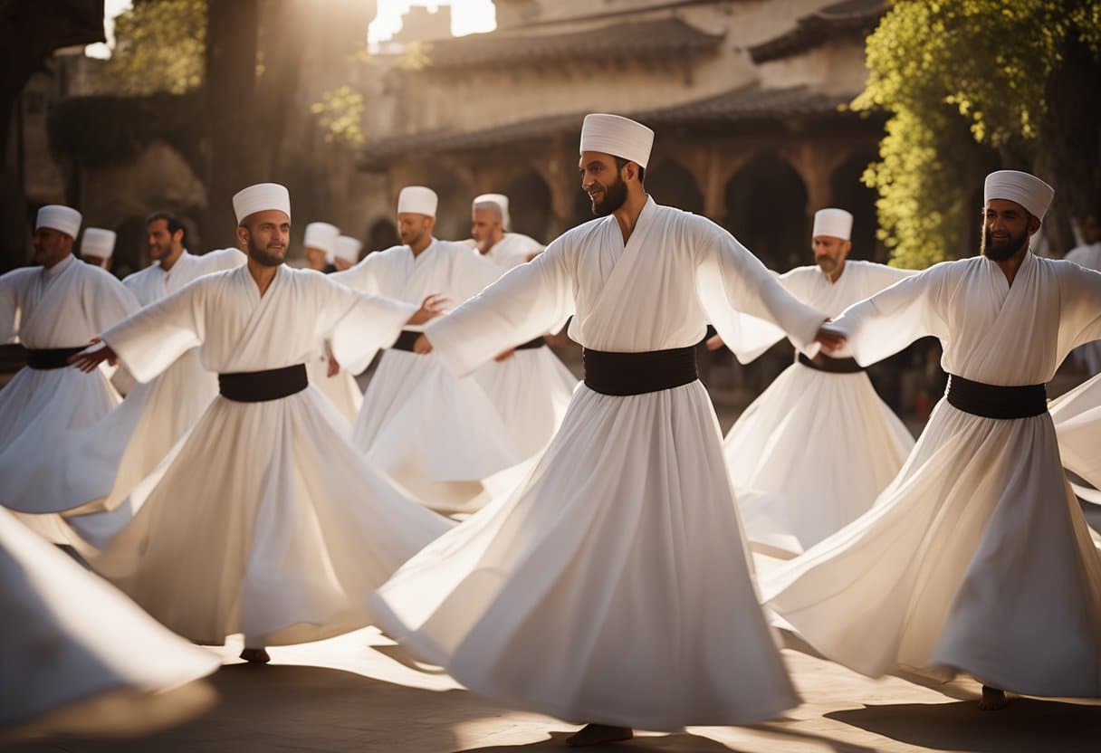 The Whirling Dervishes of Türkiye: Exploring the Spiritual Dance of ...