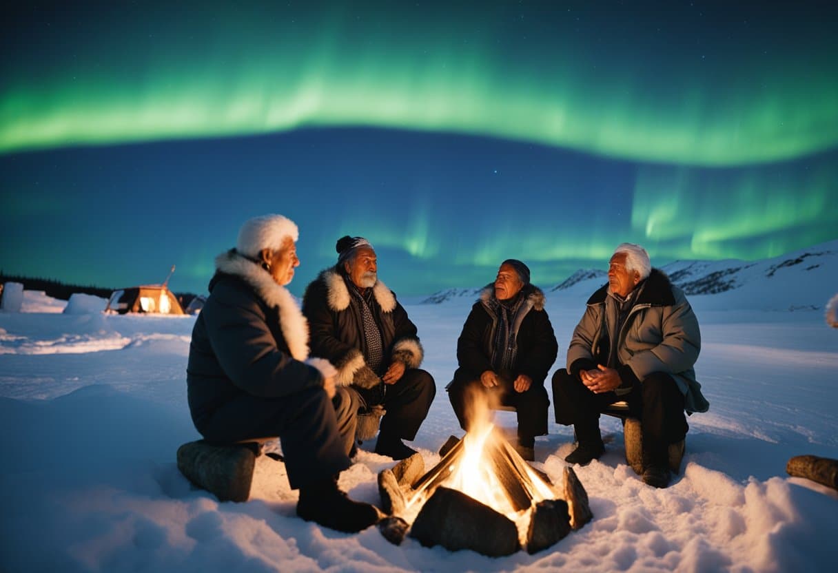 The Inuit Way: Unveiling Traditions and Myths of the Arctic Circle ...