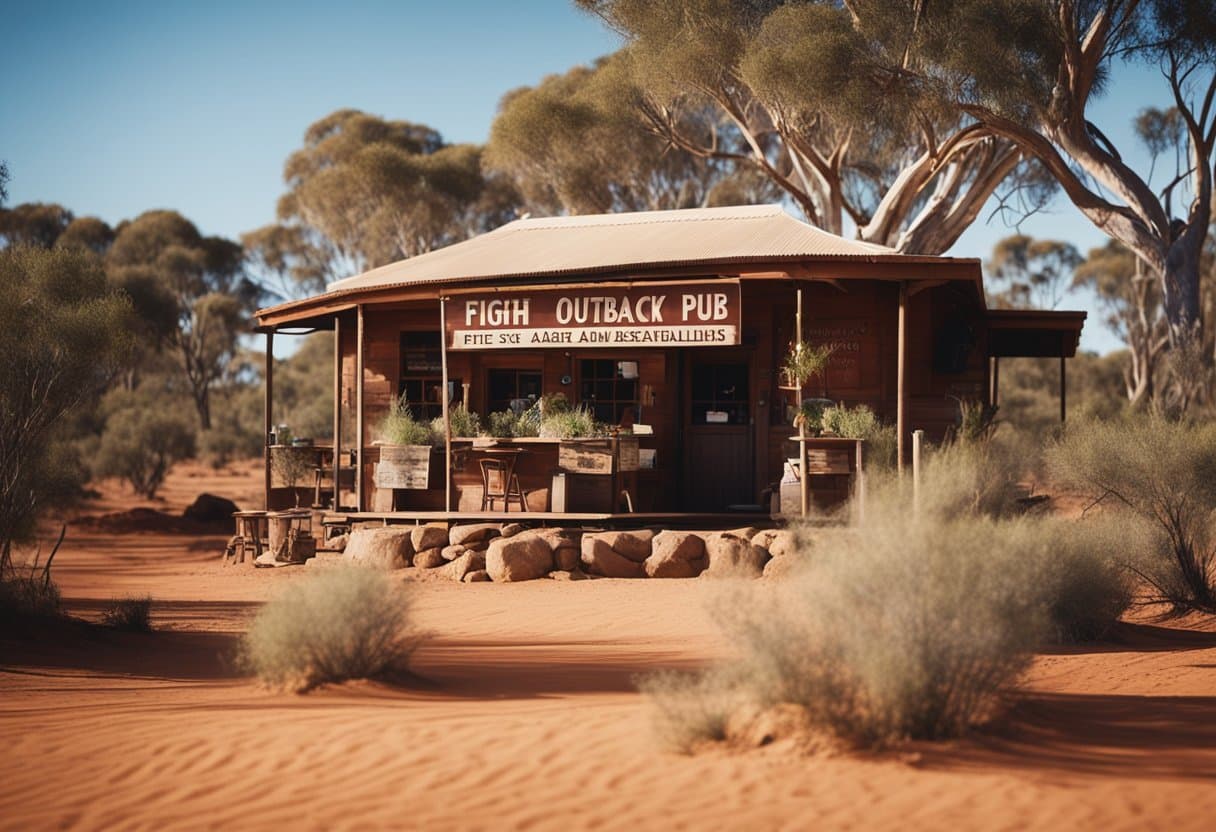 The Outback Pubs of Australia: Uncovering Their Rich Tapestry of Tales ...