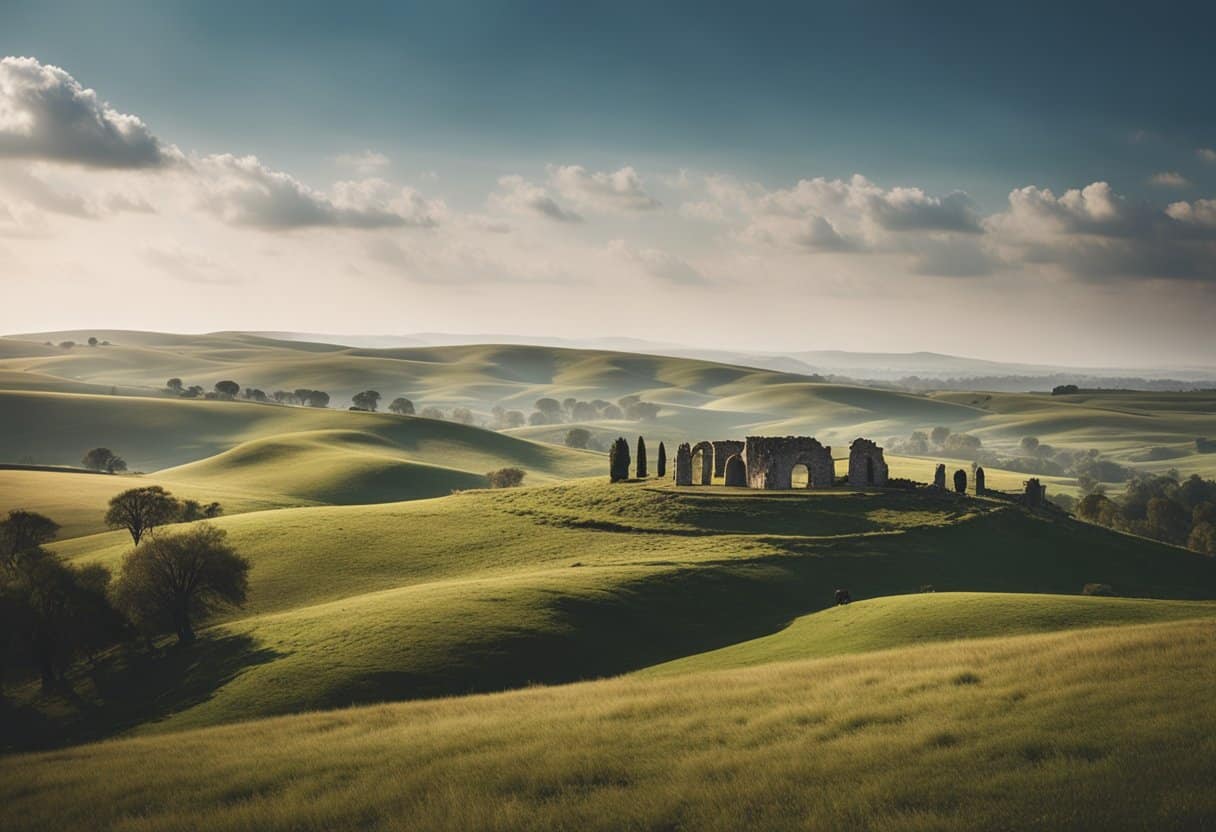 The Curragh Plains: Exploring Ireland's Verdant Heart