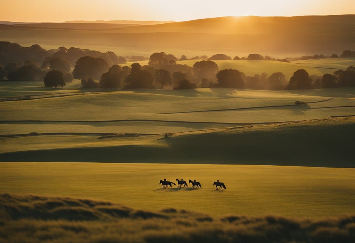 The Curragh Plains: Exploring Ireland's Verdant Heart