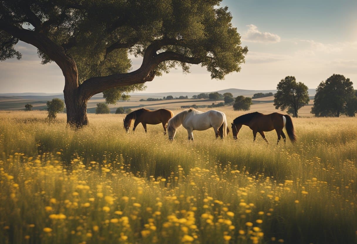 The Curragh Plains: Exploring Ireland's Verdant Heart