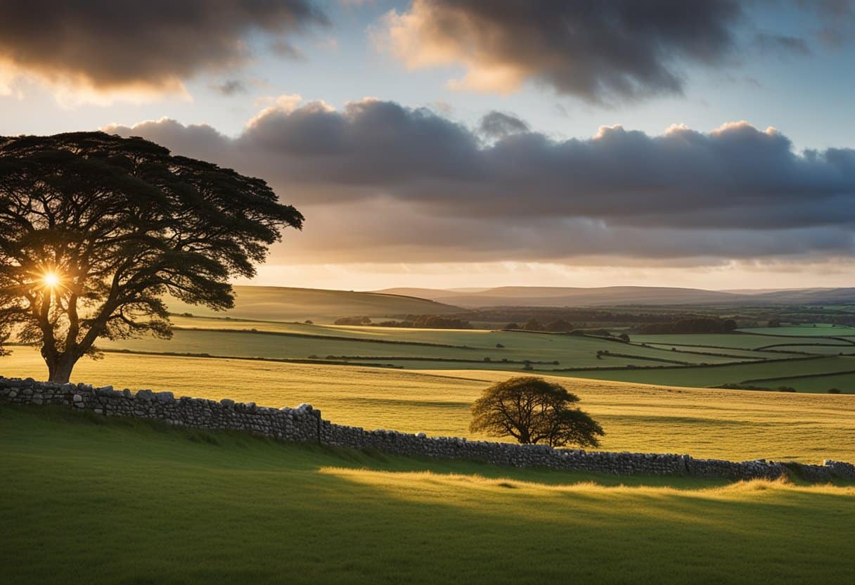 The Curragh Plains: Exploring Ireland's Verdant Heart