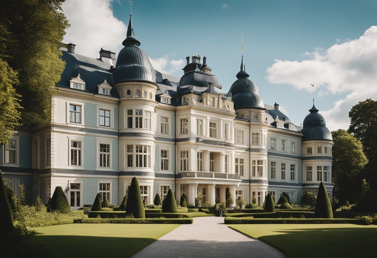 The Royal Palaces of Europe: From Versailles to Buckingham