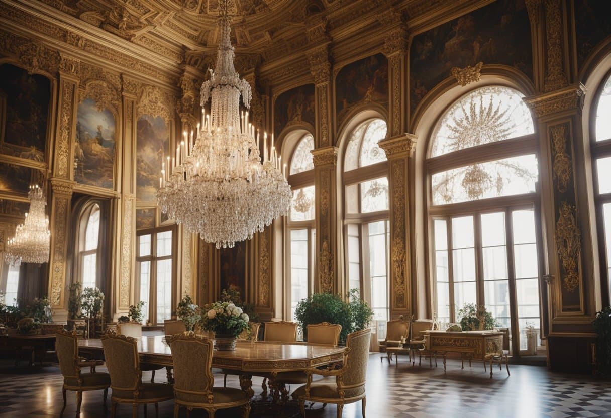 The Royal Palaces of Europe: From Versailles to Buckingham