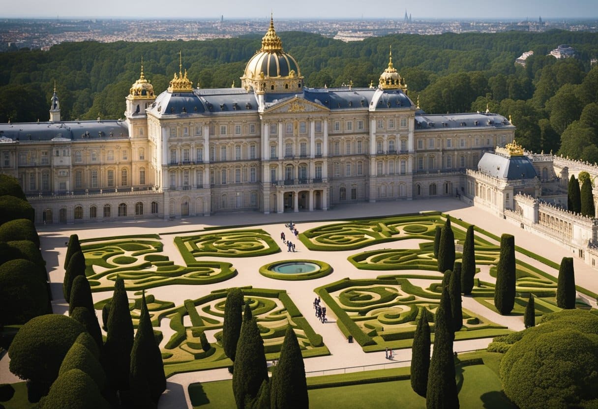 The Royal Palaces of Europe: From Versailles to Buckingham