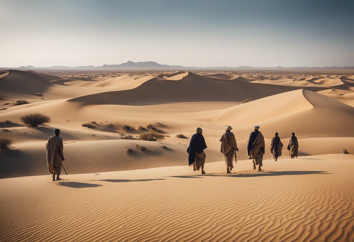 The Kalahari: Bushmen and the Struggle for Desert Survival - ConnollyCove