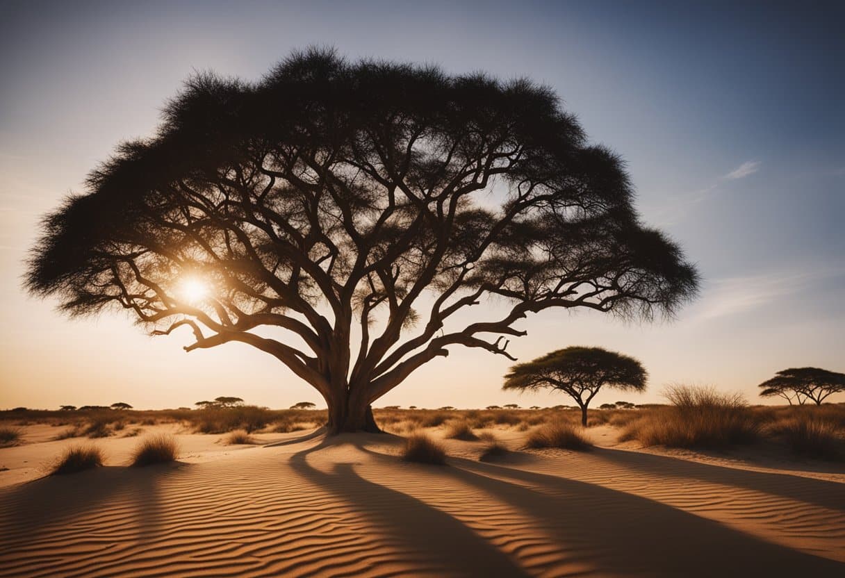 The Kalahari: Bushmen and the Struggle for Desert Survival - ConnollyCove