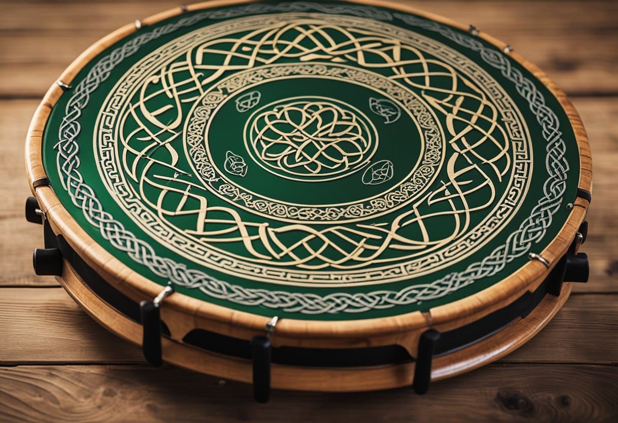 Irish Instruments: From Uilleann Pipes to Bodhráns