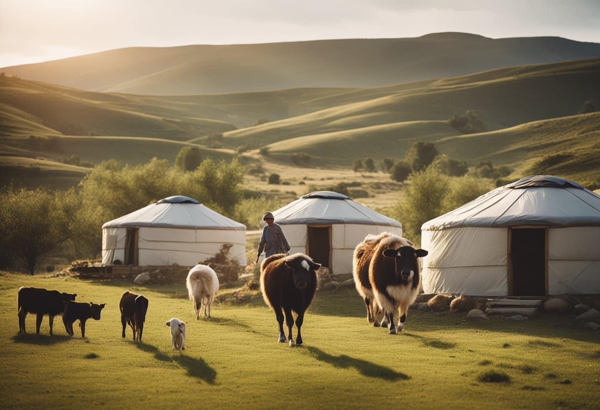 Nomadic Cultures 21st Century: Best Modern Guide