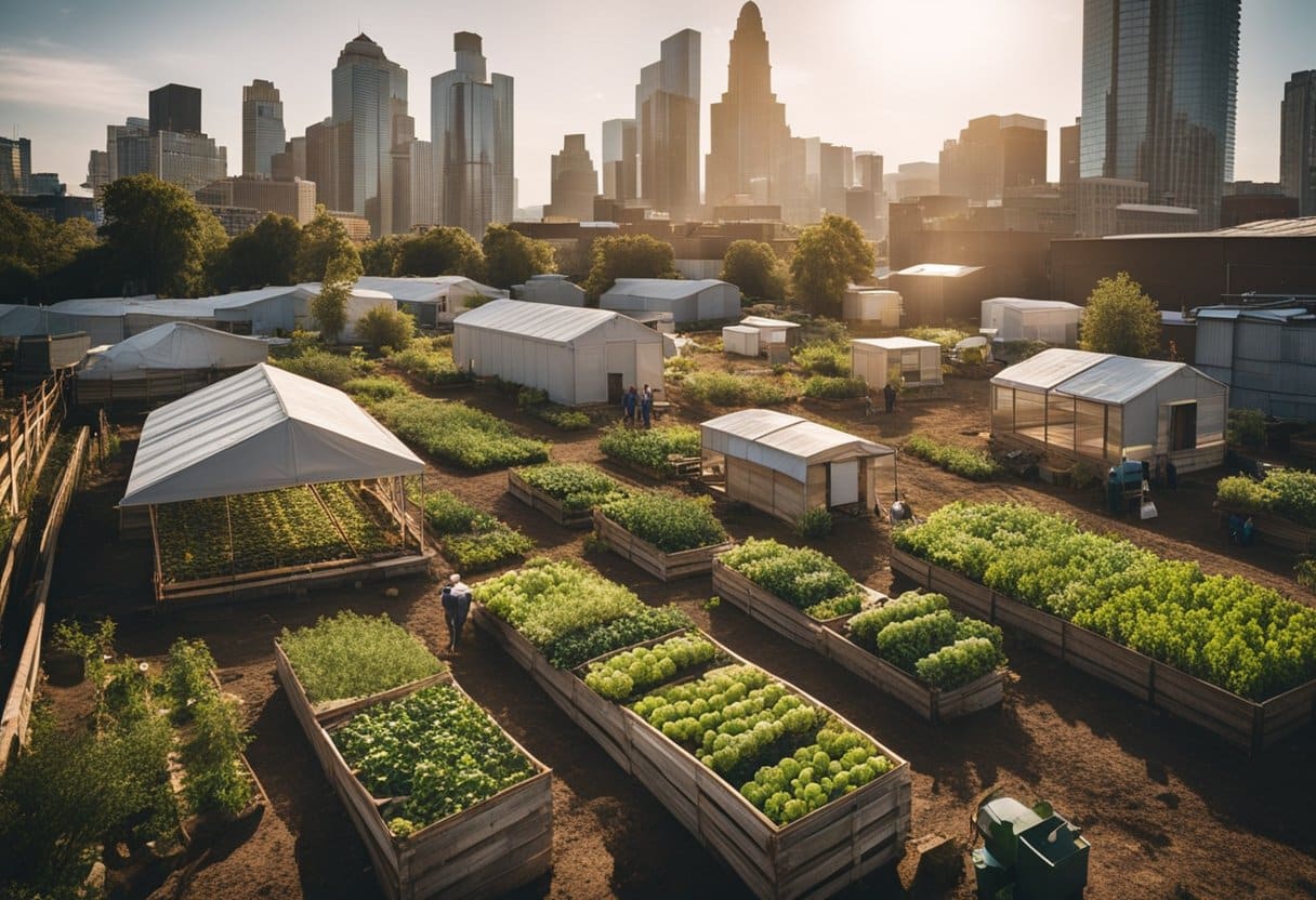 Reclaiming Spaces: Global Urban Farming Initiatives Transforming Cities ...