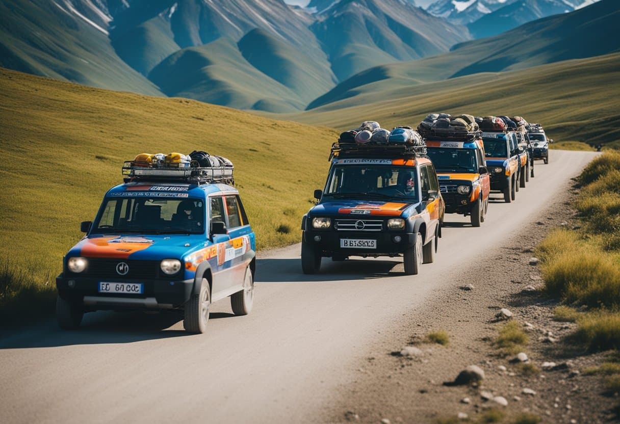 The Mongol Rally Adventure: Where East Meets West on Wheels
