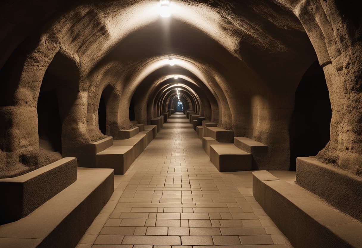 Underground Cities of the World: Hidden Civilizations