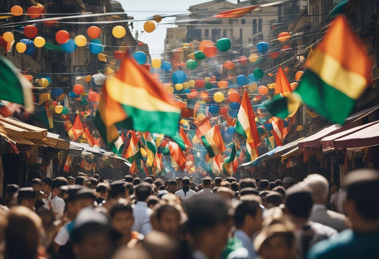 Colour in Cultural Traditions and Festivals: Global Meaning