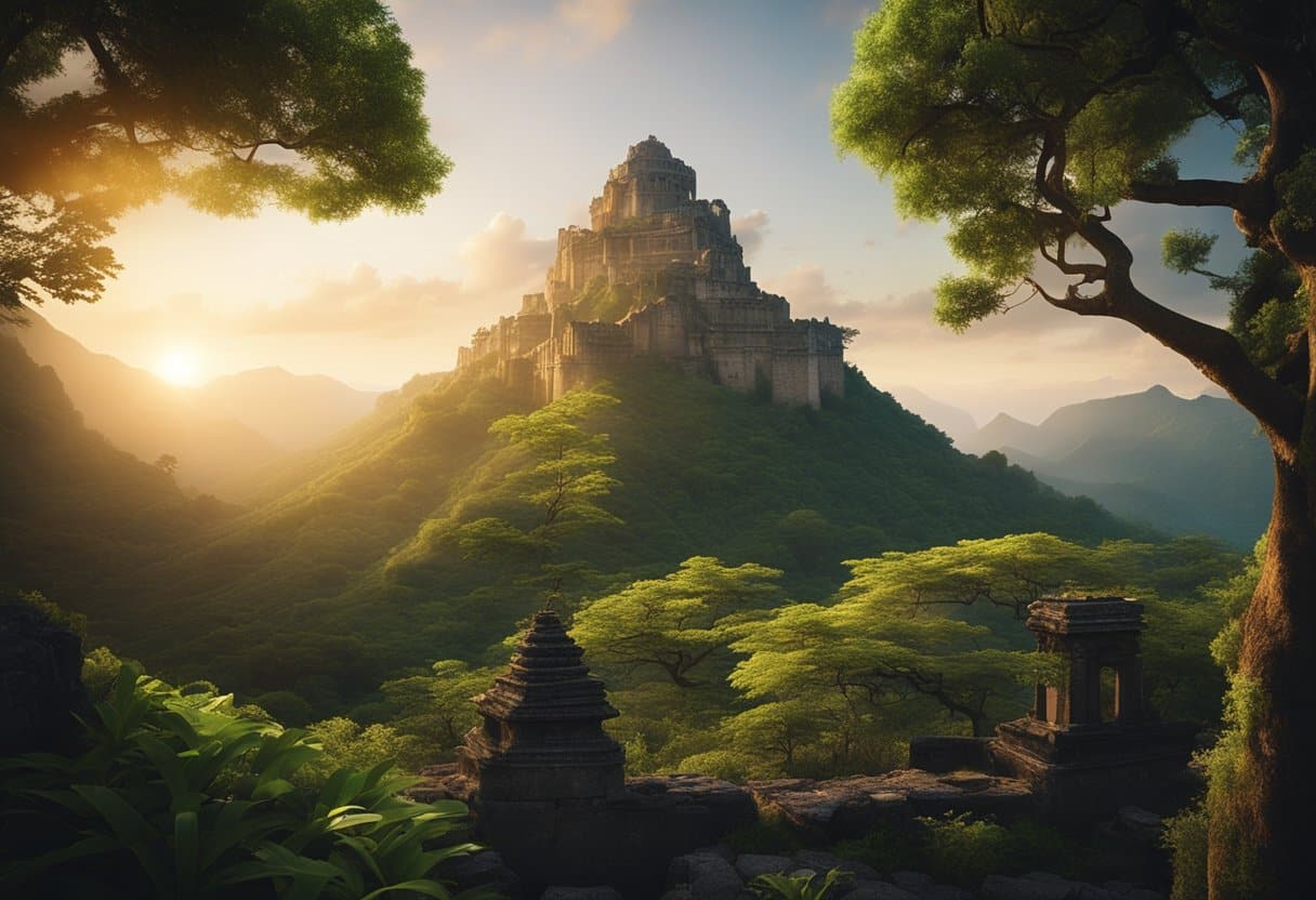 Explore the World's Most Mystical and Spiritual Places Today