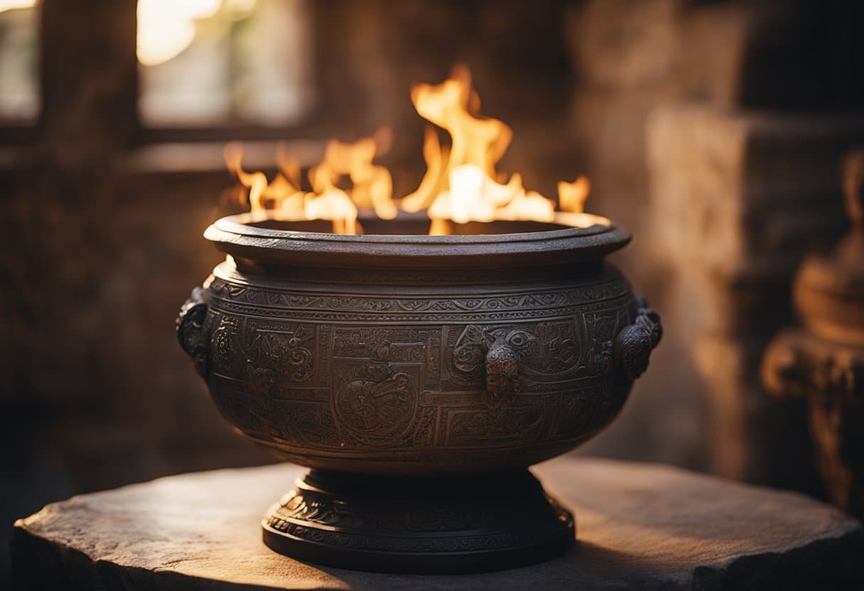 Dagda's Cauldron: Best Celtic Mythology Legacy