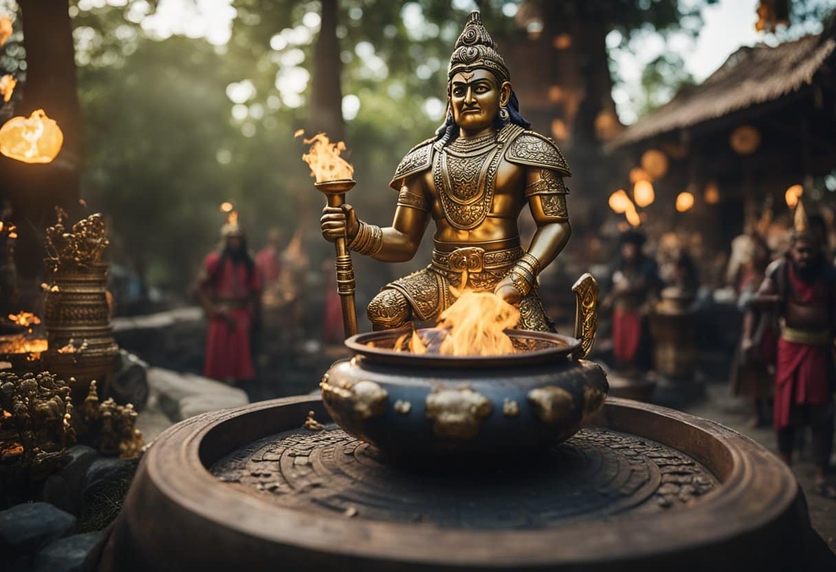 Dagda's Cauldron: Best Celtic Mythology Legacy