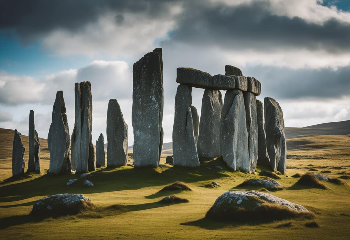 Callanish Stones: Scotland's Prehistoric Marvel Unveiled - ConnollyCove