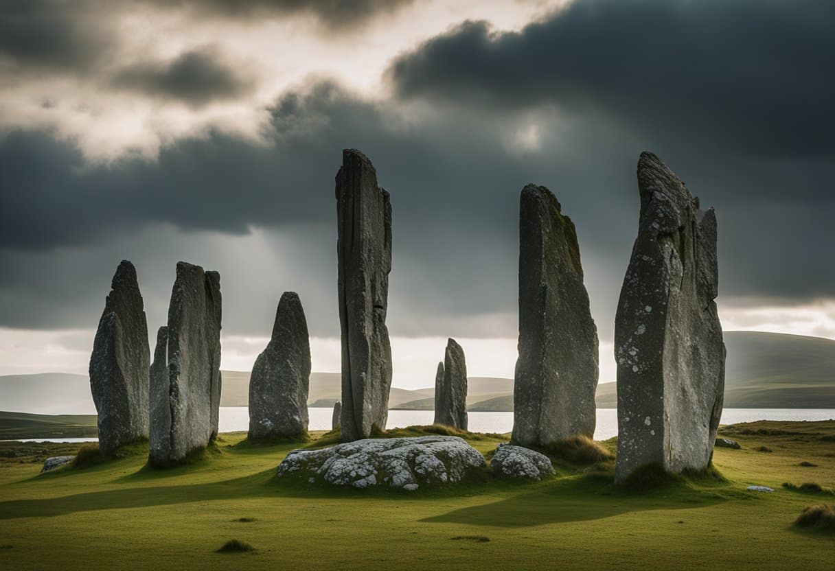 Callanish Stones: Scotland's Prehistoric Marvel Unveiled - ConnollyCove
