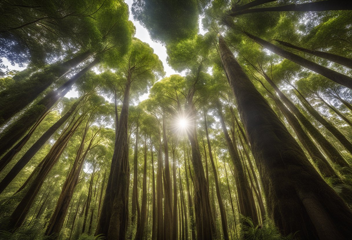 New Zealand's Kauri Forests: Majestic Woodland Giants